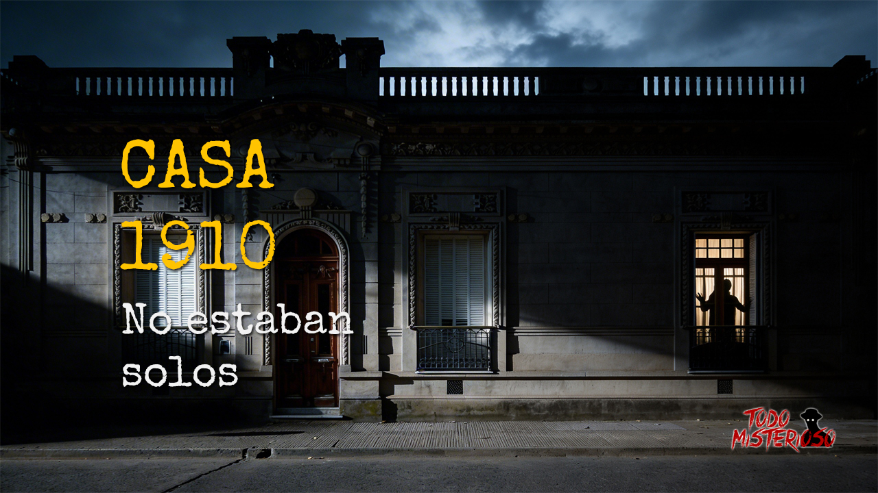 La casa embrujada de 1910 | Historia Paranormal Real